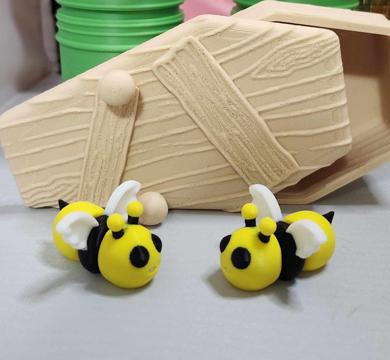 Flexi Vampire Bat Bee .3mf / .STL File for 3D Printing - Etsy