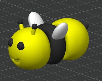 Flexi Vampire Bat Bee .3mf / .STL File for 3D Printing - Etsy