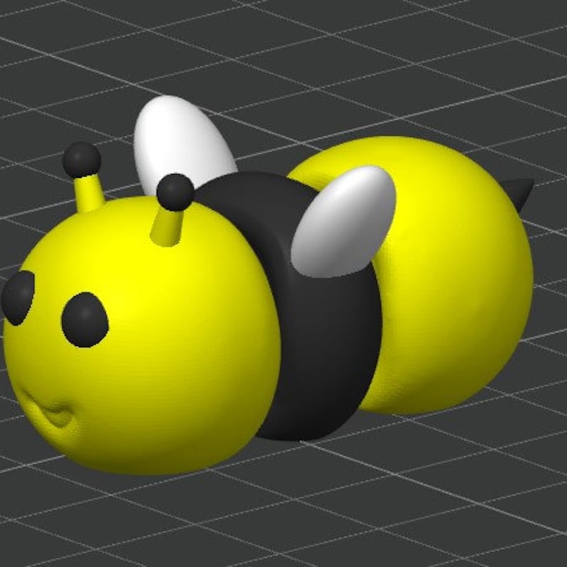 3d Bee 3mf Stl - Etsy