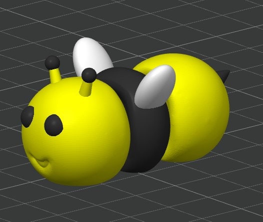 Flexi Bumble Bee .3mf / .STL File for 3D Printing - Etsy