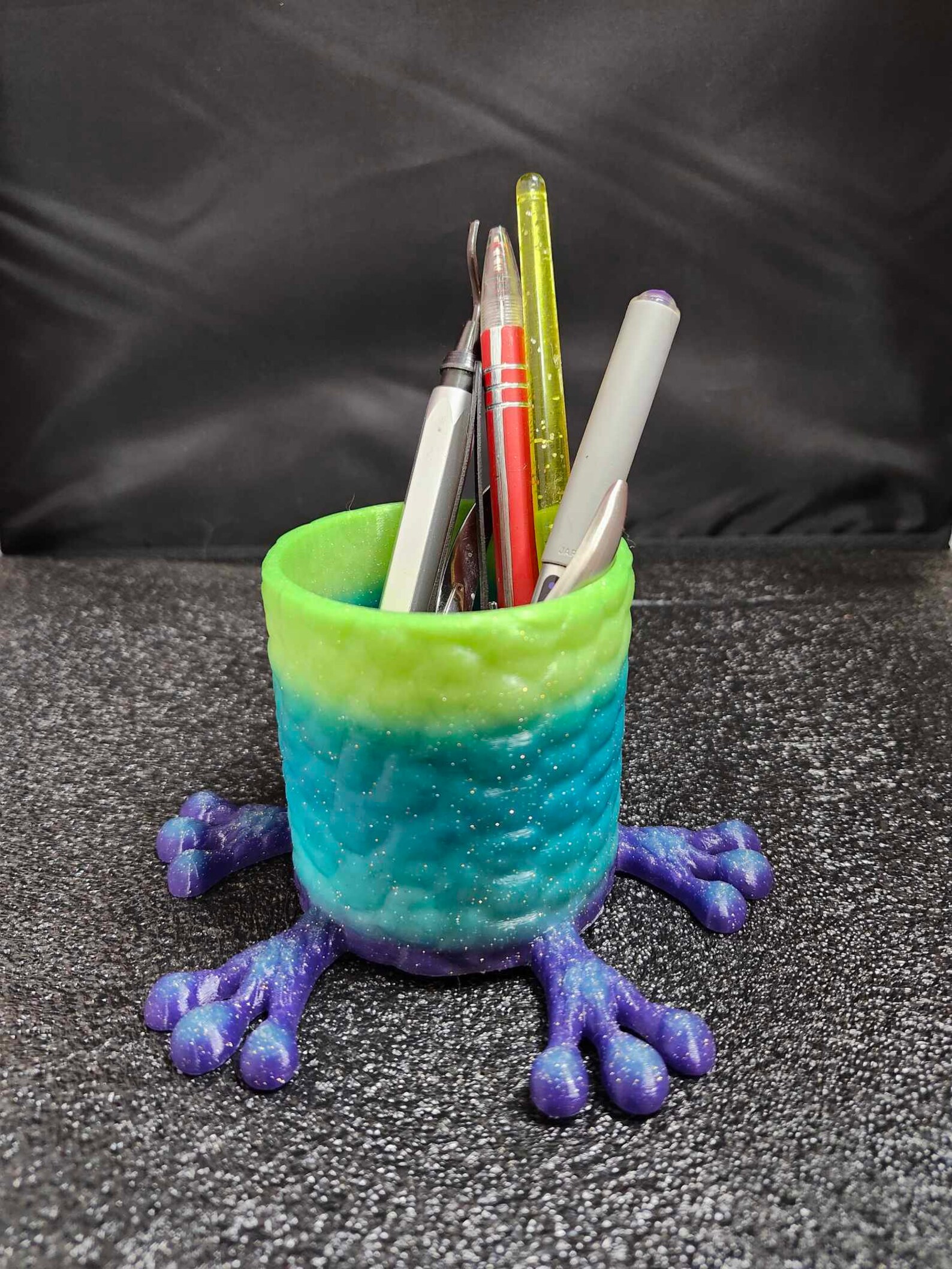 Lizard Pen Holder .3mf / .STL File for 3D Printing - Etsy