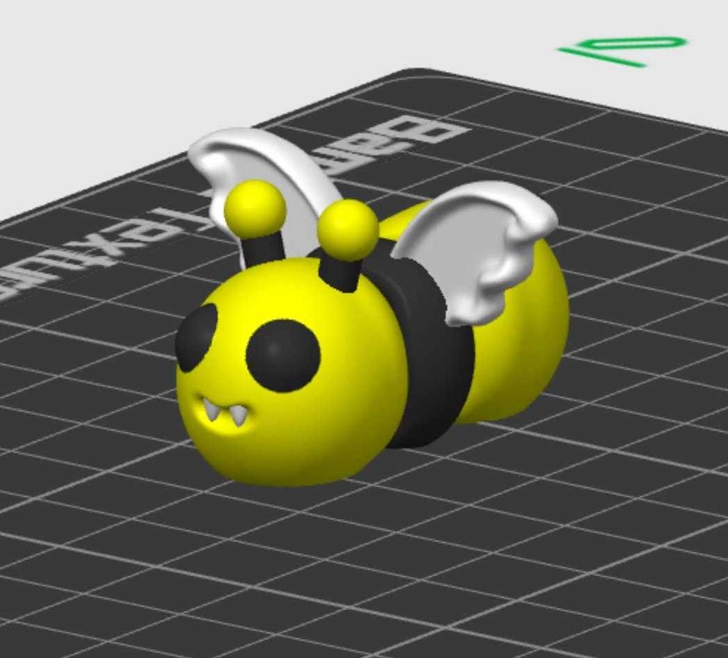 Flexi Vampire Bat Bee .3mf / .STL File for 3D Printing - Etsy