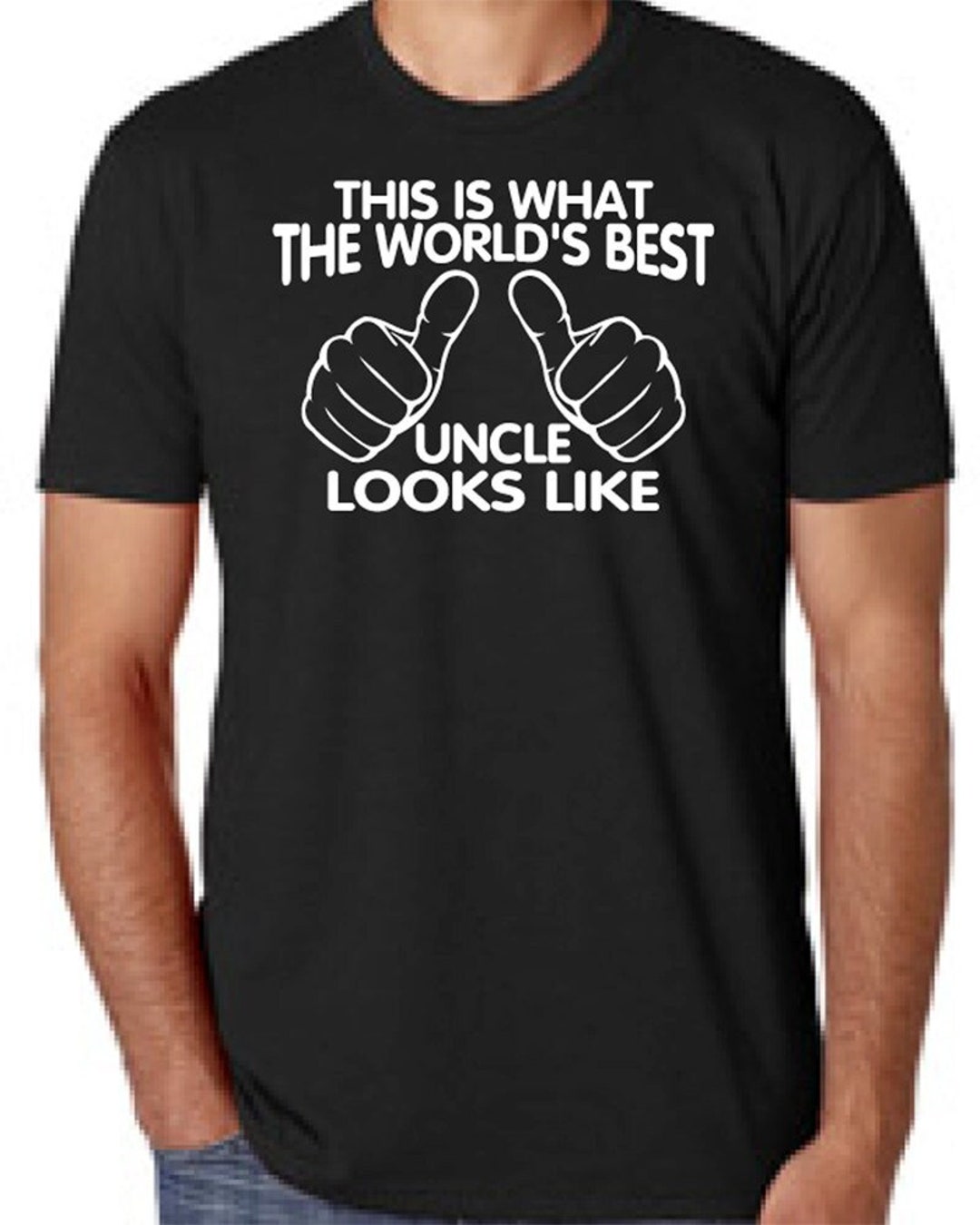 WORLD'S BEST UNCLE This is What the World's Best Uncle - Etsy