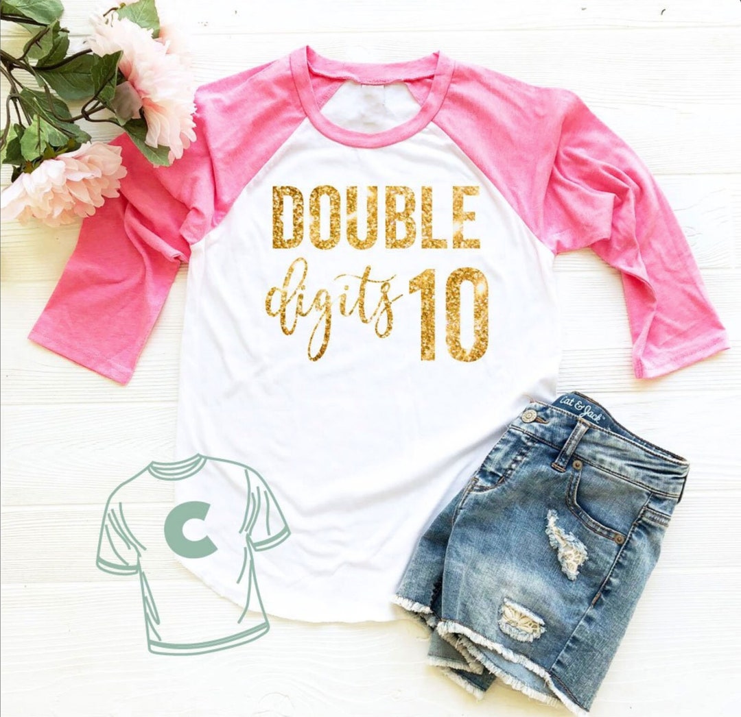 Girl's 10th Birthday Shirt Girl, 10 Year Old Girl Gift, Birthday Girl ...