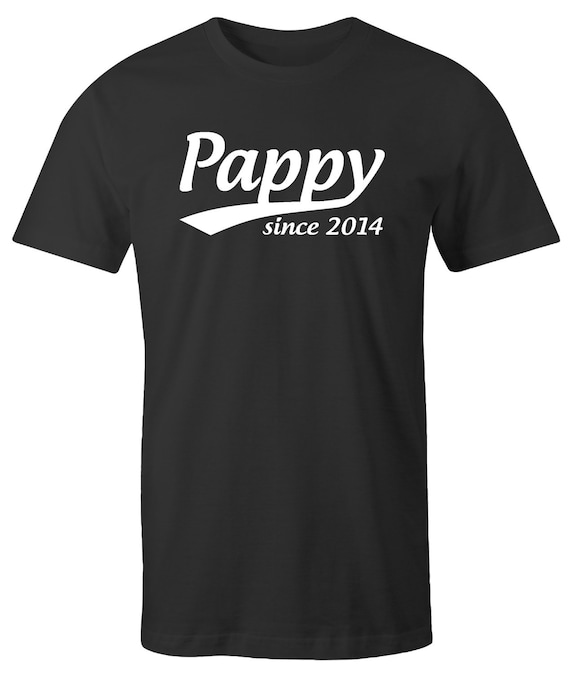 Pappy gifts Pappy shirts Personalized Gift Father's Day | Etsy