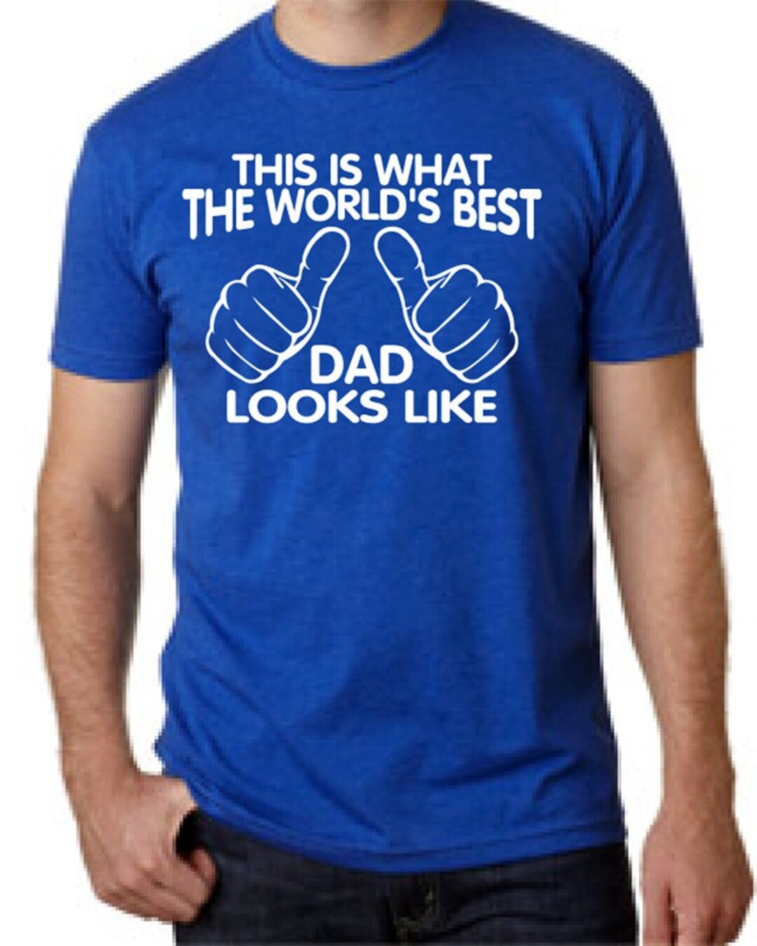 WORLD'S BEST DAD This is What the World's Best Dad - Etsy