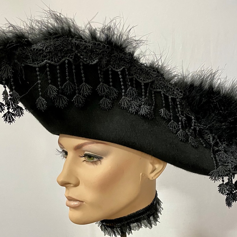 Goth Gothic Hats - Etsy