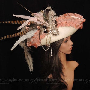 Historical Hat / Baroque - Rococo / Bridal Jewelery / Wedding ...