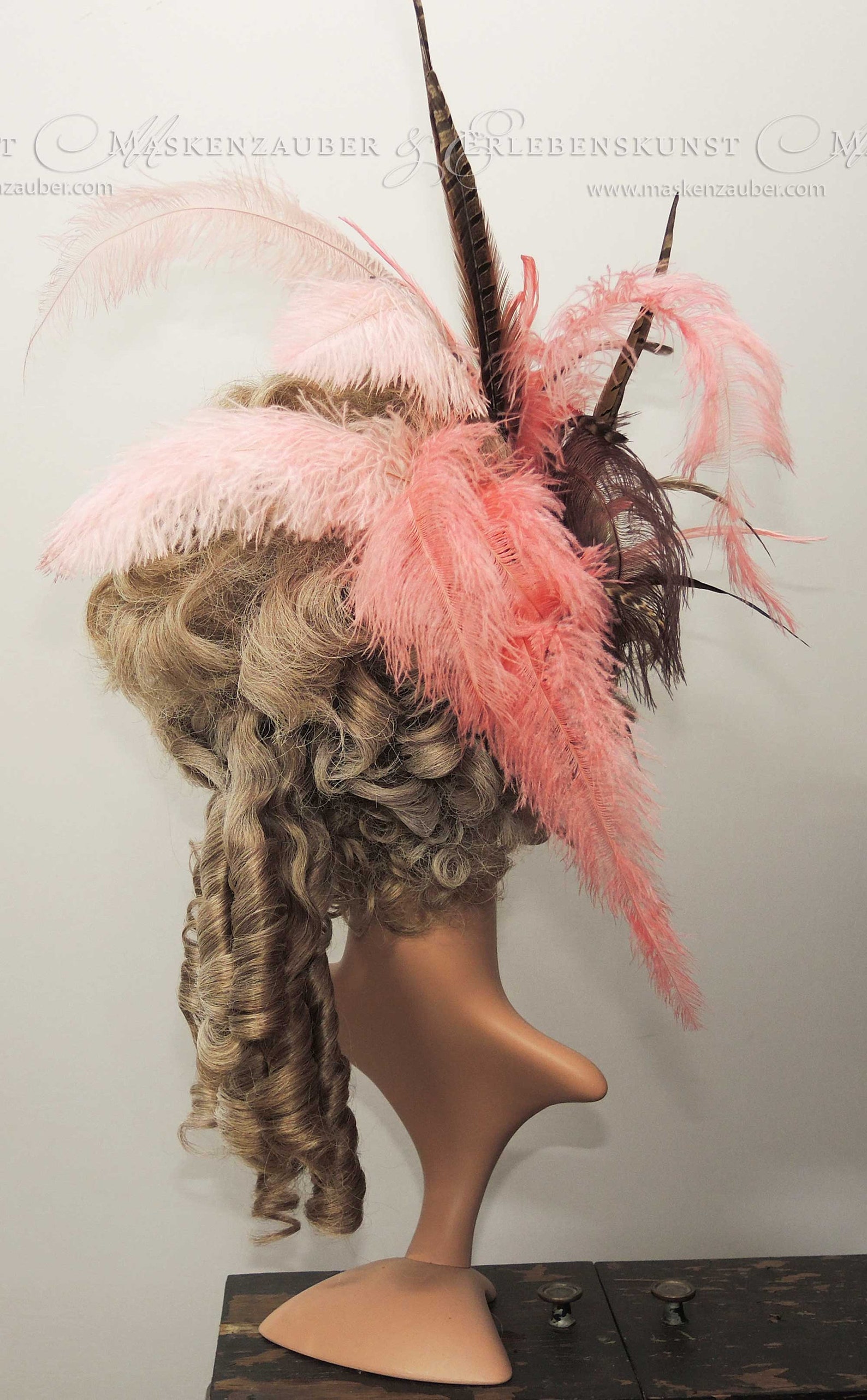 Rococo-wig // Marie Antoinette Wig // Historische Perücke Mit - Etsy