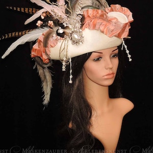 Historical Hat / Baroque - Rococo / Bridal Jewelery / Wedding ...