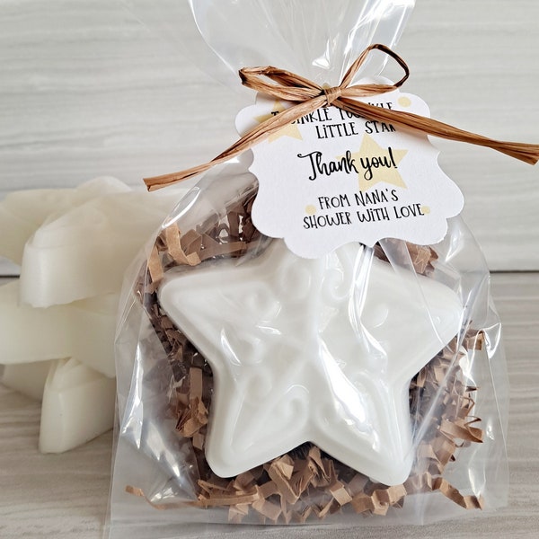 Star Shaped Soap Baby Shower - Etsy