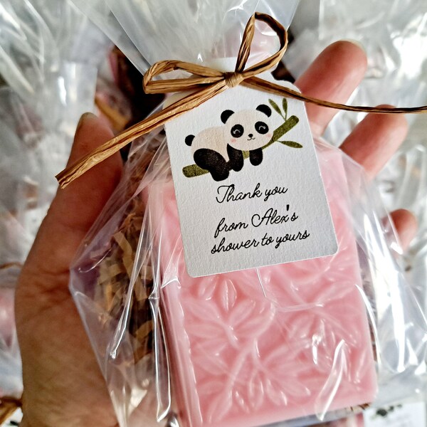 Panda Soap - Etsy