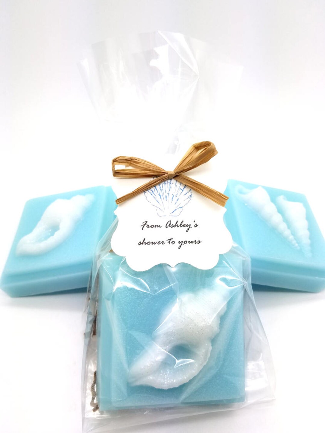 Sea Shell Soap, Beach Theme, Nautical Theme Baby and Bridal Shower ...