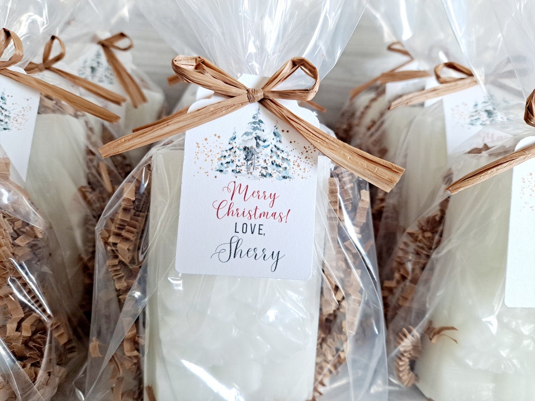 Pine Tree Balsam Fir Soap Gifts With Custom Tags, Rustic Handmade Boho ...