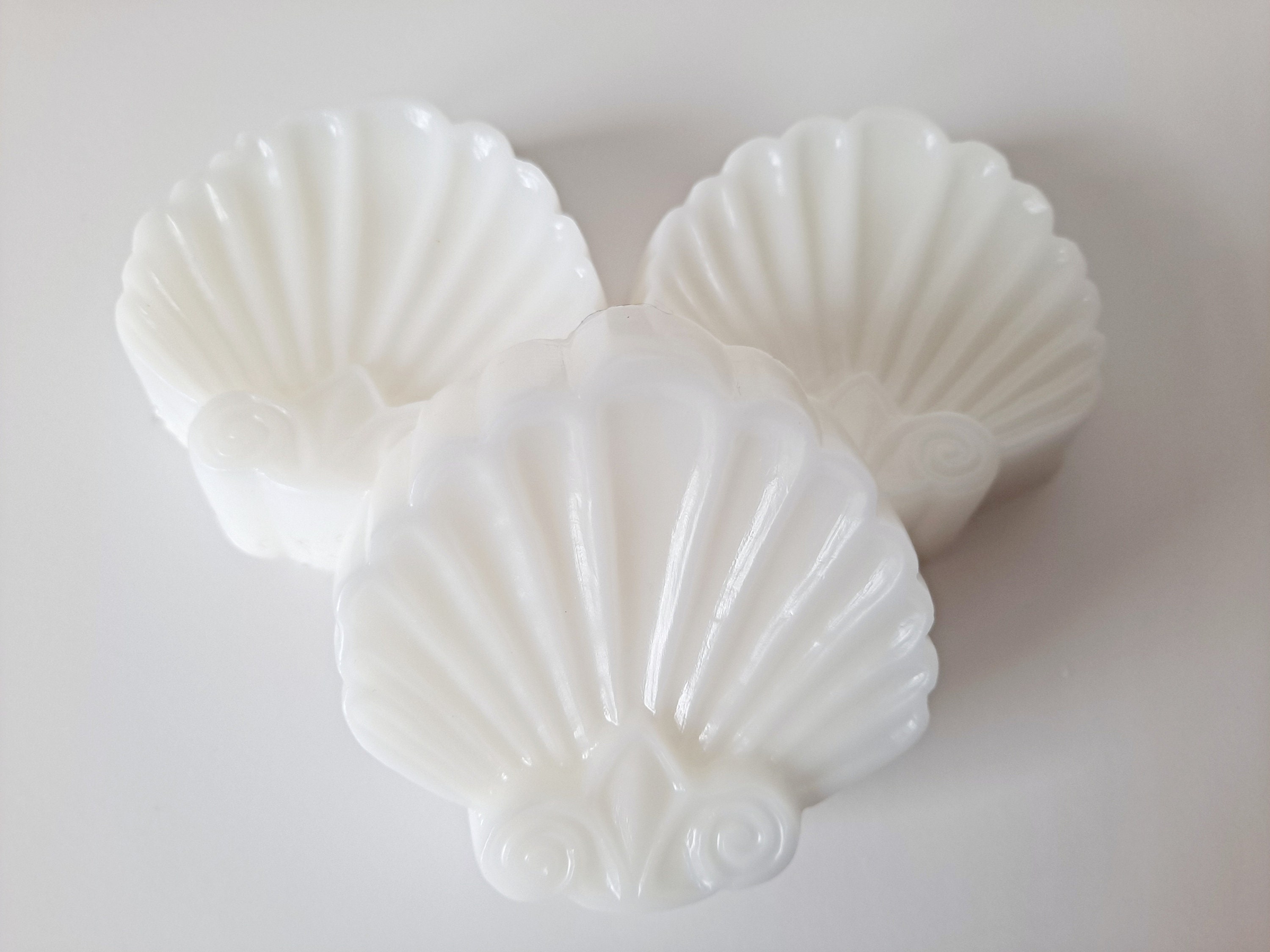 Clam Shell Soap, Beach Nautical Ocean Theme Baby and Bridal Shower ...
