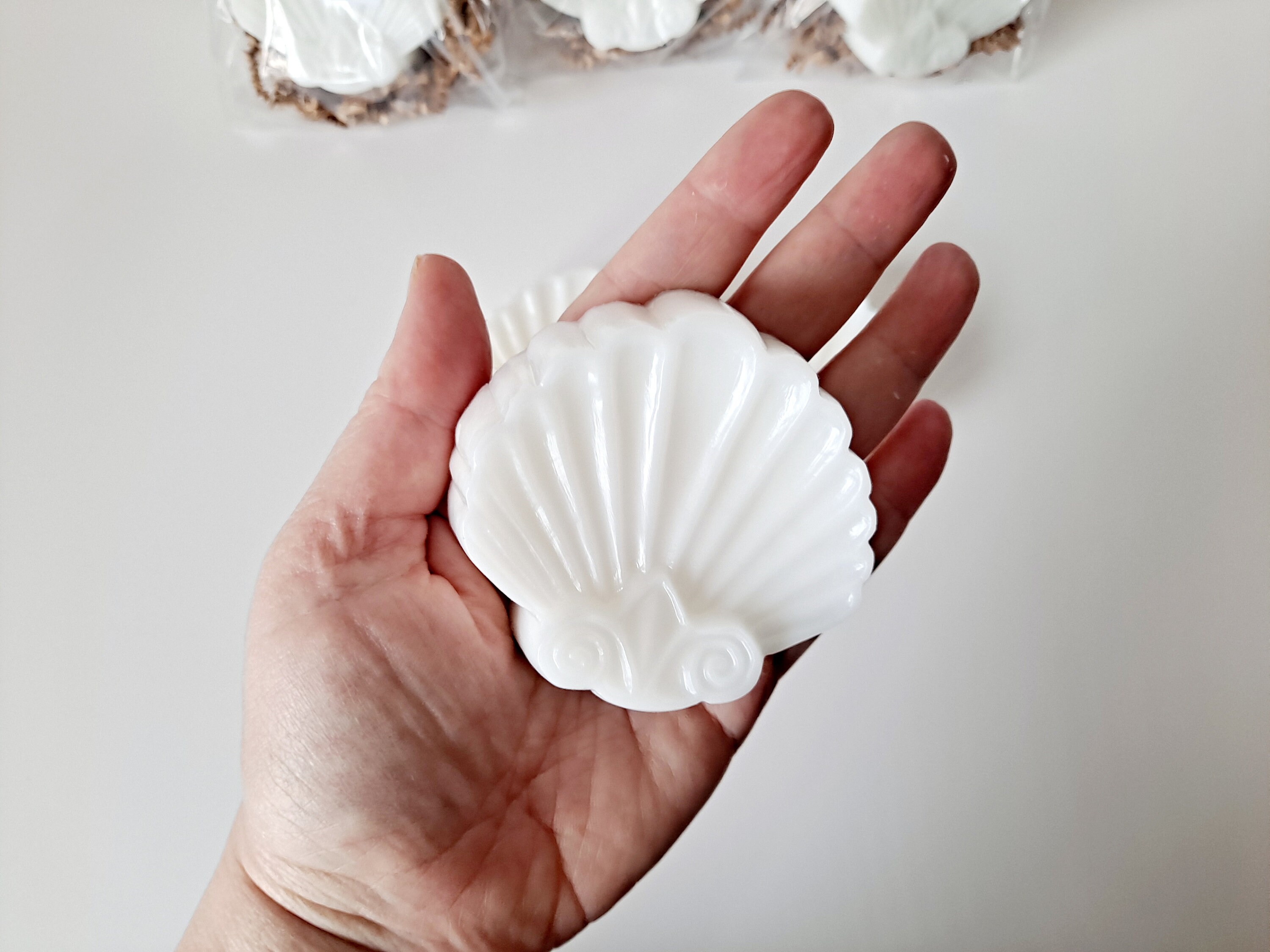 Clam Shell Soap, Beach Nautical Ocean Theme Baby and Bridal Shower ...