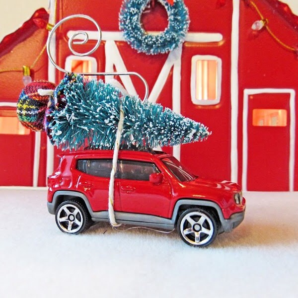 Jeep Christmas Tree - Etsy