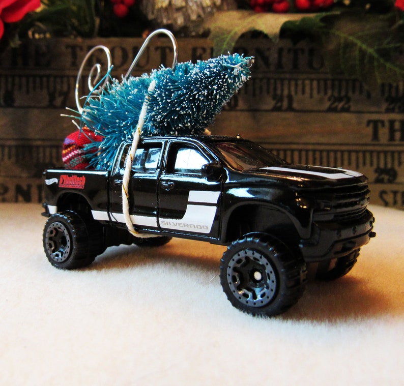 Christmas Tree Ornament-die Cast Car-2019 Chevrolet Silverado | Etsy