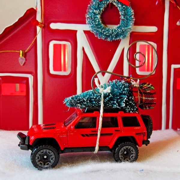 Jeep Christmas Tree - Etsy