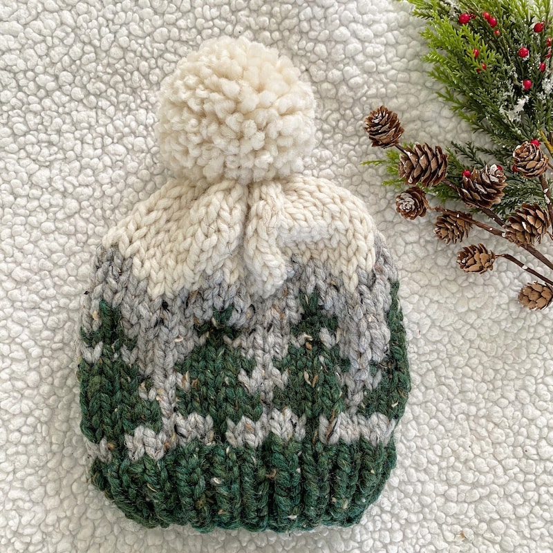 Christmas Tree Hat - Etsy