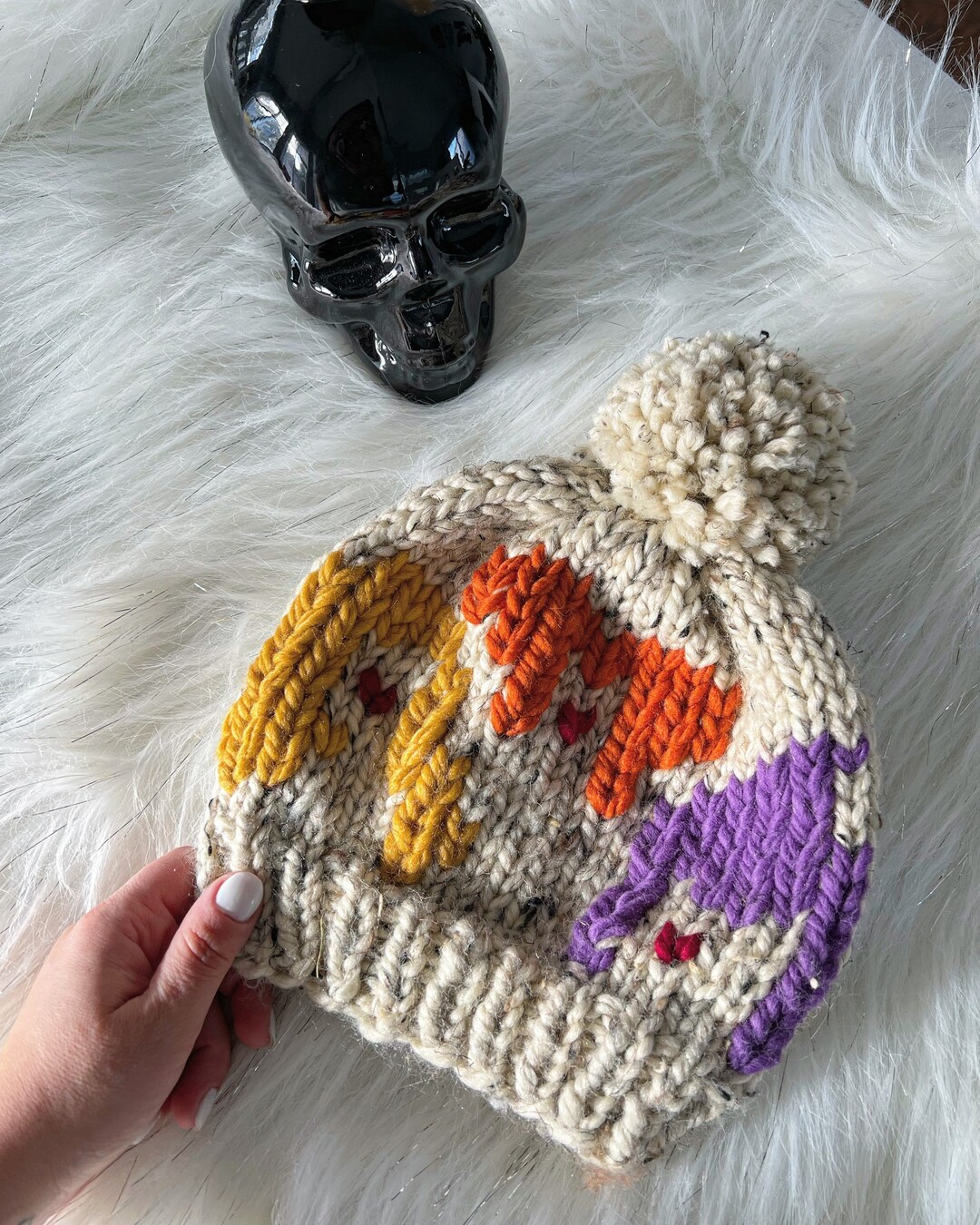 Hocus Pocus Hat Theme // Halloween Hat // Witch Hat // Winter Hat - Etsy