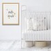 Hello World Wall Art, Nursery Wall Art, Hello World Printable, DIGITAL ...