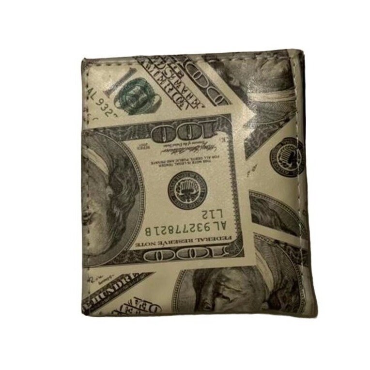 100 Dollar Bill Benjamin Franklin Wallet/ Unisex NEW - Etsy