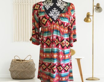 Southwestern Dress - Etsy