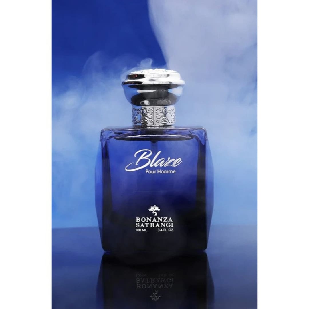 Blaze by Bonanza Satrangi Middle Eastern Fragrance Perfume Spray for ...