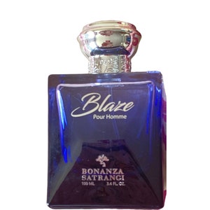 Blaze by Bonanza Satrangi Middle Eastern Fragrance Perfume Spray for ...