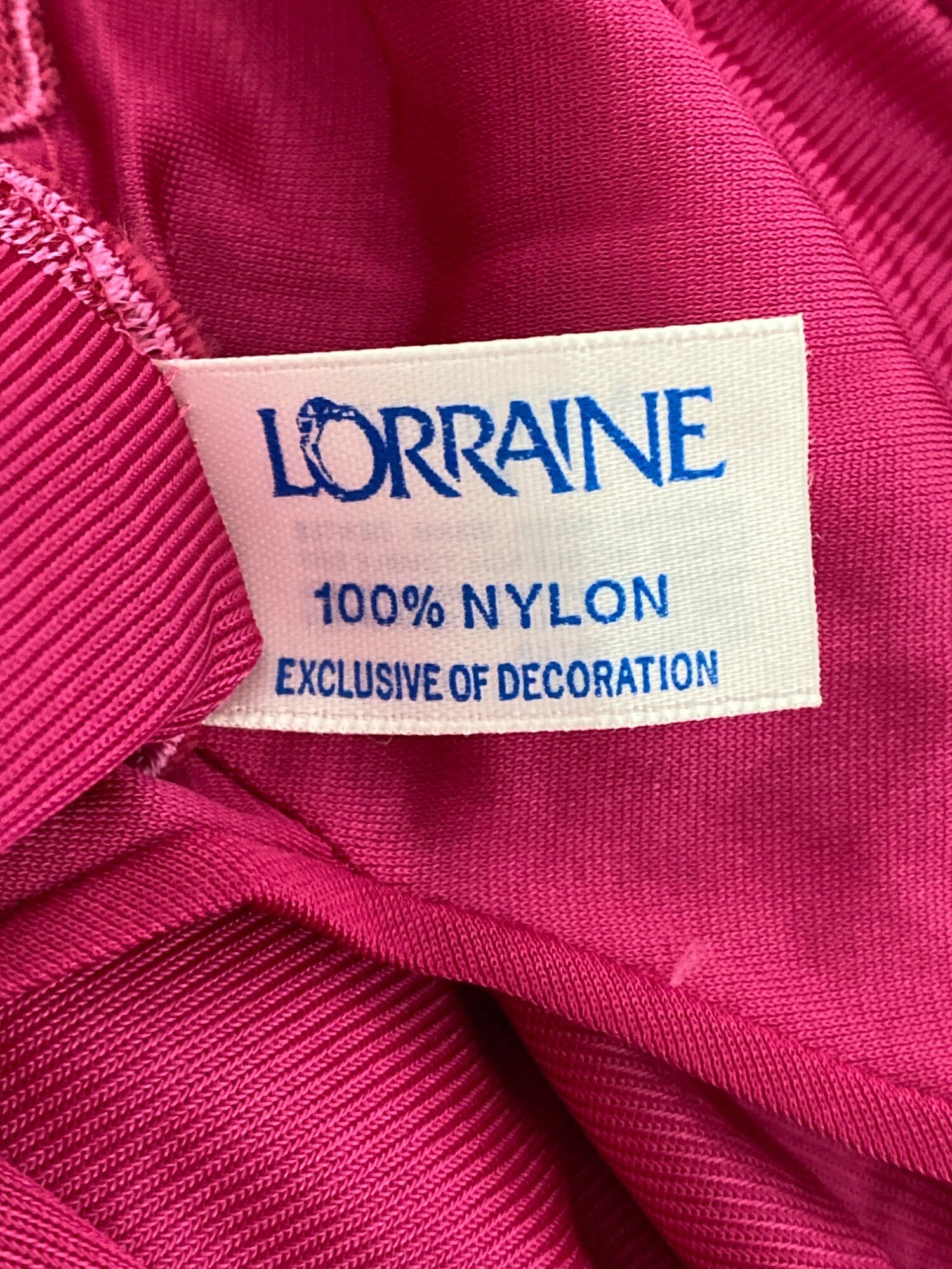 Vintage Lauren Lorraine Red Ruby Night Gown and Night Jacket in Size Medium. - Etsy