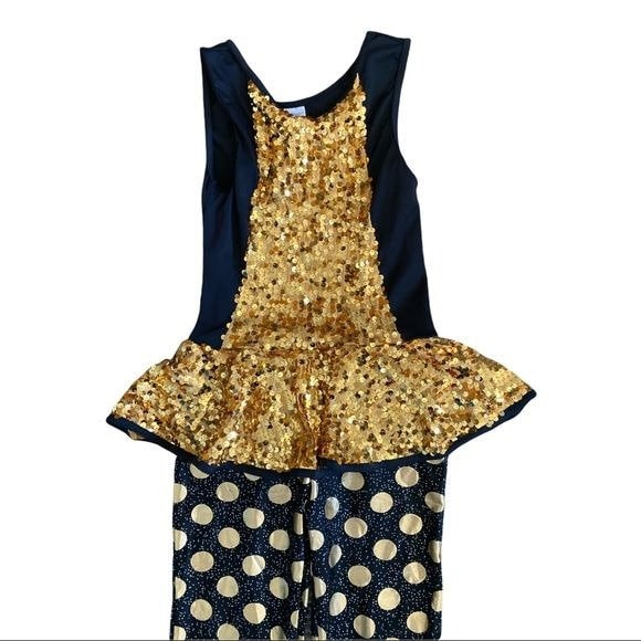 Weissman Gold Digger Hip Hop Jazz Dance Performance Leotard Costume ...