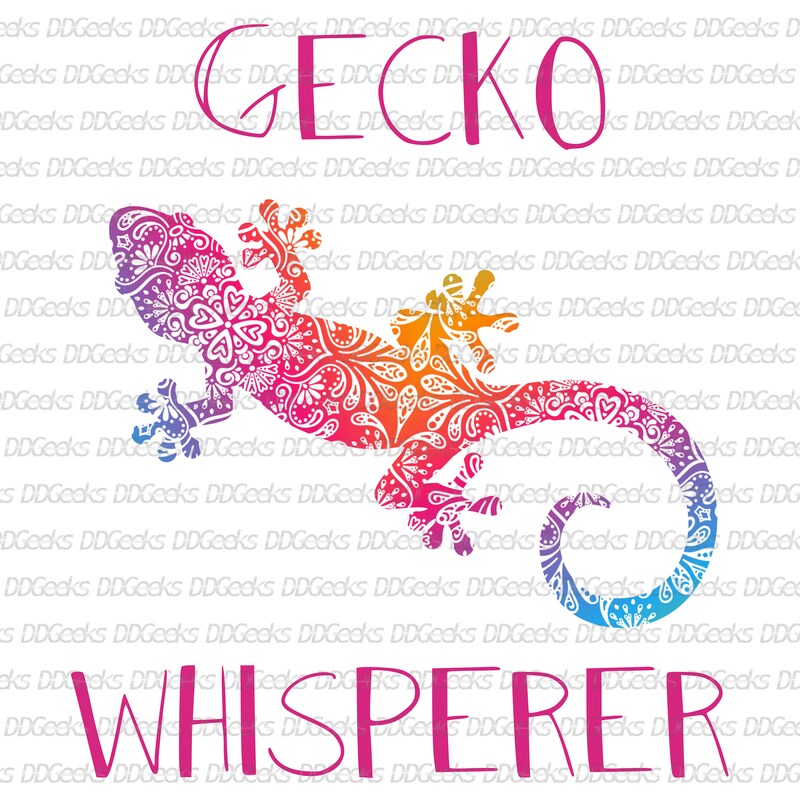 Zentangle Gecko - Etsy