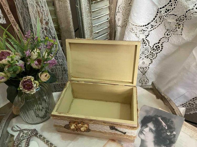 Paris Gift Box,shabby Chic Paris Box, Romantic Paris Gift Box, Jewelry ...