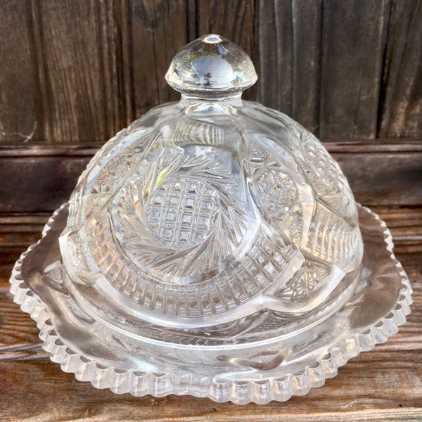 Antique Butter Dish - Etsy