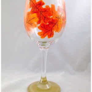 Beautiful Autumn Glasses - Etsy