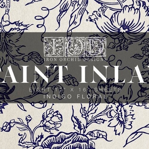 IOD Paint Inlay Chateau by Iron Orchid Designs - Etsy