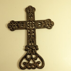 Cast Iron Cross Decorative #100-145 - Etsy