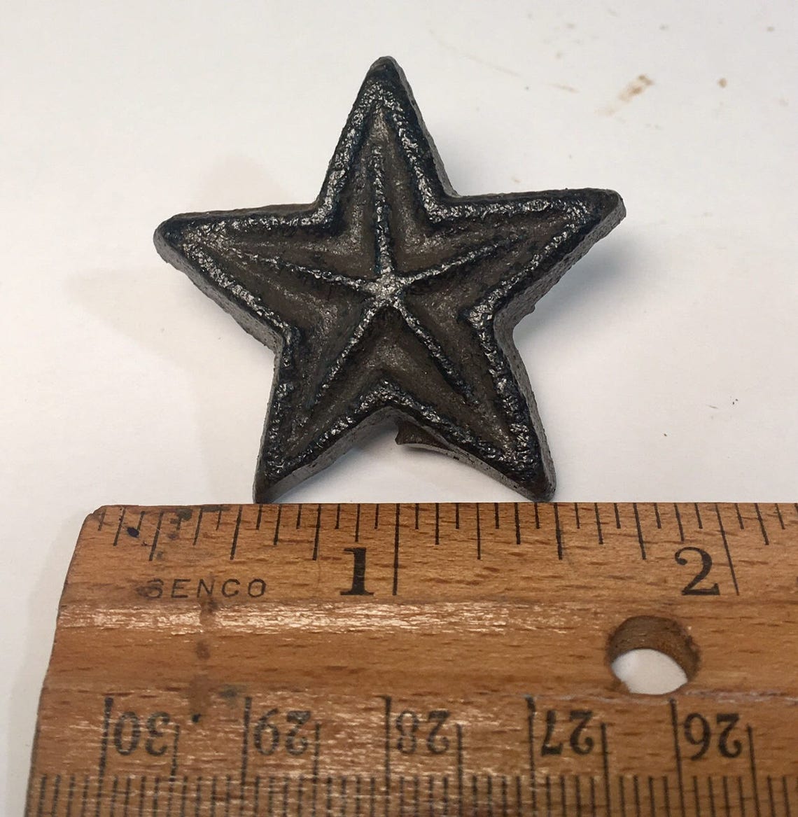 Star Knob 2 Cast Iron Rustic Cabinet Furniture Door - Etsy