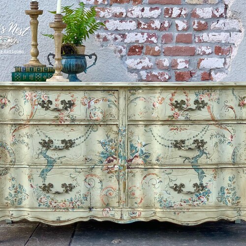 IOD Paint Inlay Chateau by Iron Orchid Designs - Etsy