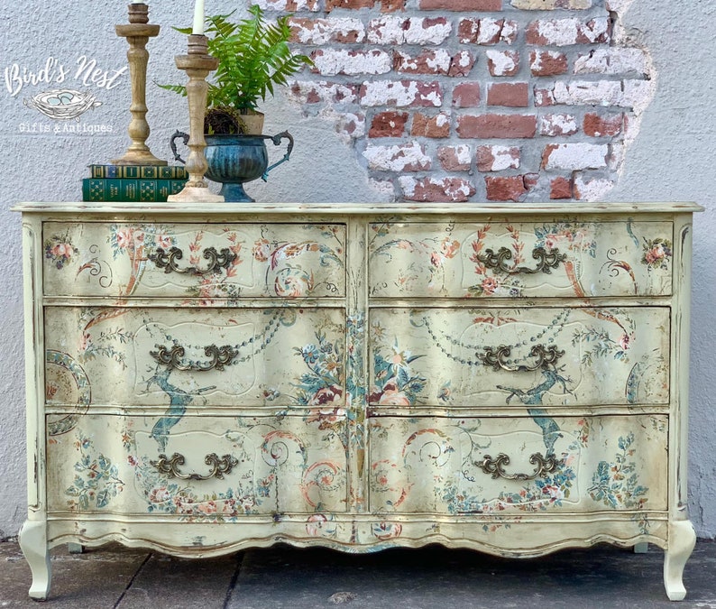 IOD Paint Inlay Chateau by Iron Orchid Designs - Etsy