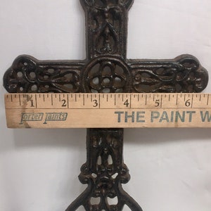 Cast Iron Cross Decorative #100-145 - Etsy