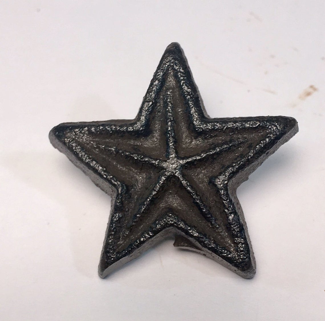 Star Knob 2 Cast Iron Rustic Cabinet Furniture Door | Etsy