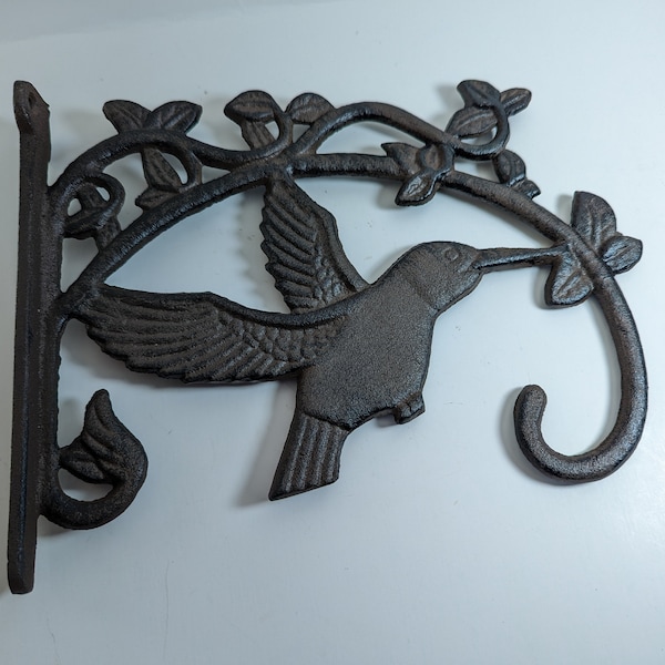 Cast Iron Hummingbird - Etsy