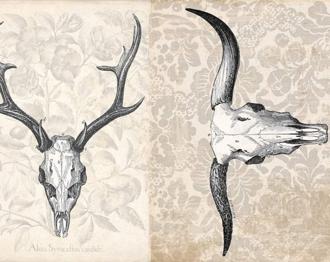 Decoupage Craft Paper by Roycycled Papers Mingos Flamingos - Etsy