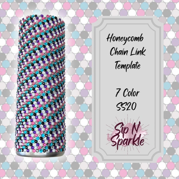 Rhinestone Templates - Etsy