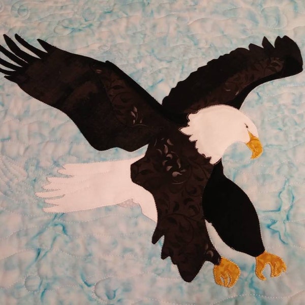 Eagle Applique - Etsy