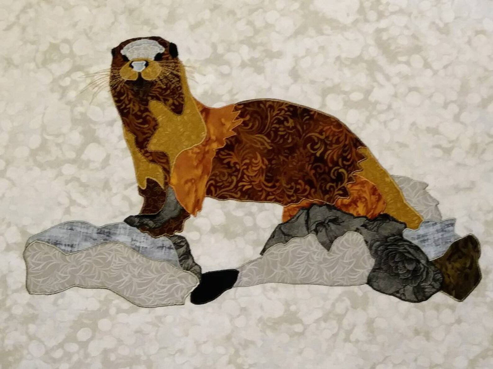 Press & Peel Applique Laser Otter Kit - Etsy