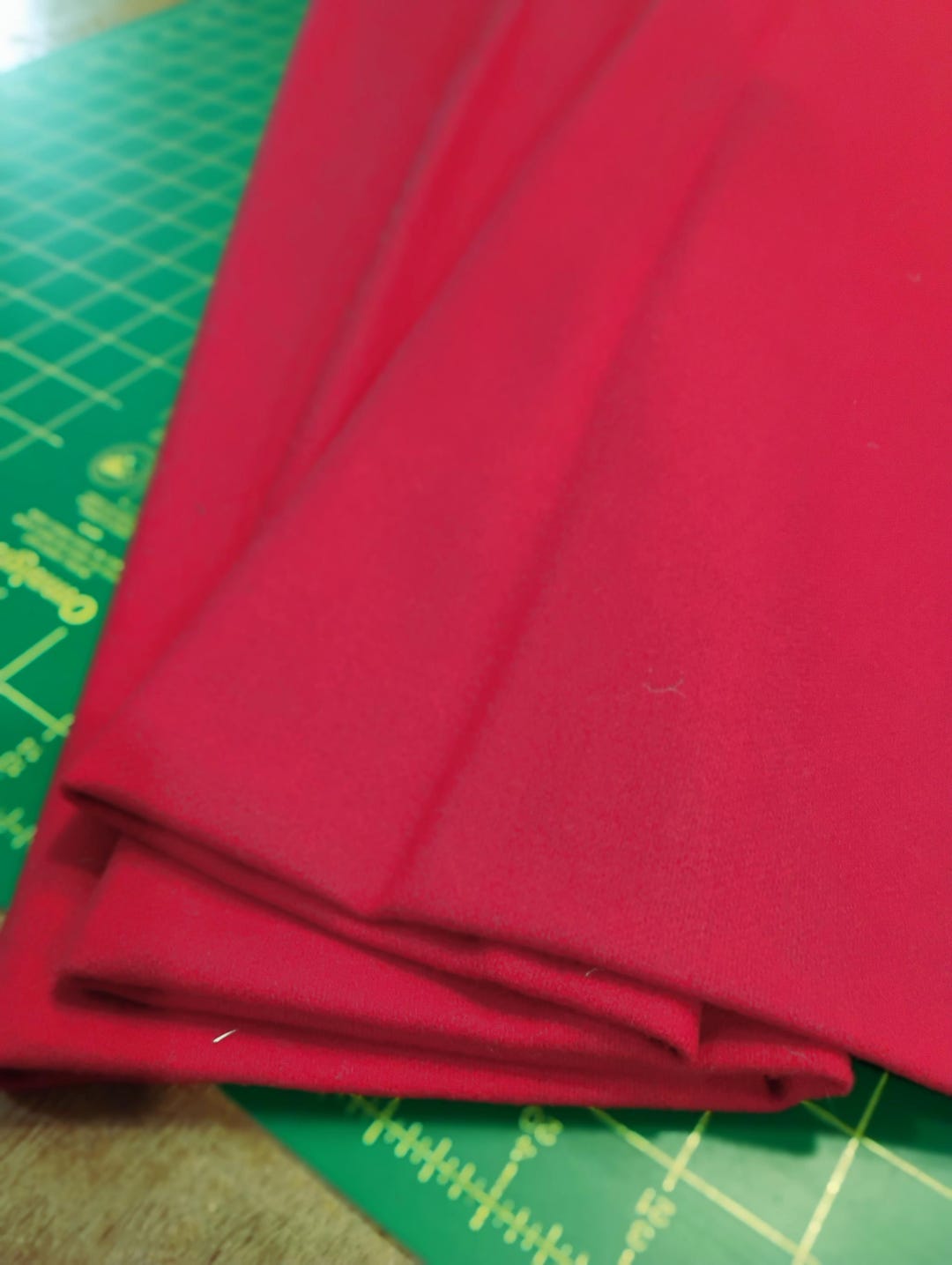 Dorr Mill Store 100% Wool - Christmas Red - Etsy