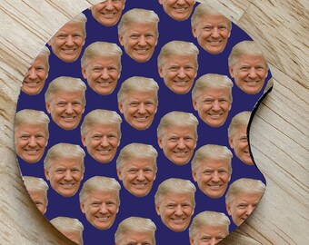 Trump Car Coaster - Etsy